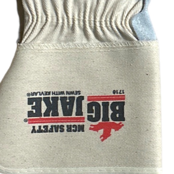 MCR Safety | Accessories | Big Jake Premium Grade A Side Leather Palm ...